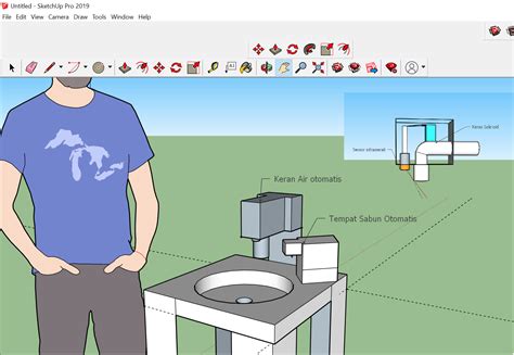 Sumber Dipercaya Teknik Tempat Cuci Tangan Otomatis Proyek KKN Coivd 19 Berbasi Arduino