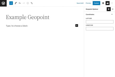Custom Sidebars And Post Meta In Gutenberg Build A Location Map Plugin Full Stack Digital