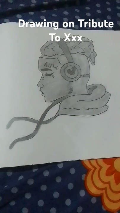 Drawing Of Xxx Tentacionxxxtentacionfan1 Drawing Youtube