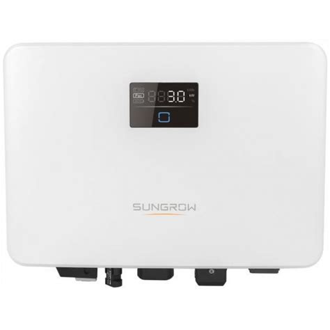 Sungrow Sg4 0rs Double Mppt String Inverter Alohasolar De Alles