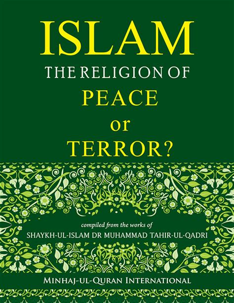 Islam The Religion Of Peace Or Terror