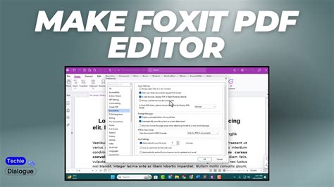 How To Make Foxit Pdf Editor Youtube