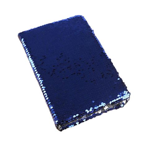 Sequins Diary Notebook Paper Glitter Notepad Schoo Vicedeal