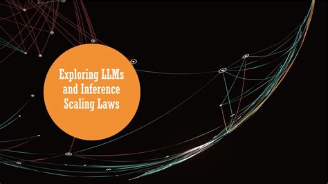 llms scaling laws for inference and thoughts on the new openai o1 models