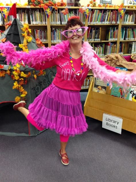 Fancy Nancy Costume Fancy Nancy Costume Book Characters Dress Up