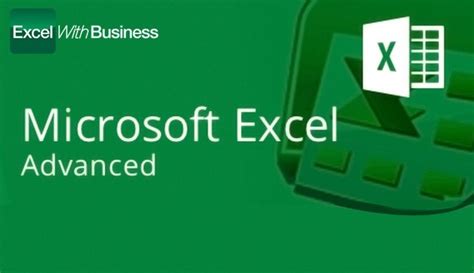 Advanced Excel Skills For Business Week 1