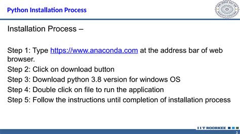 1 Introduction Pythonpptx Python Is A Data Ppt