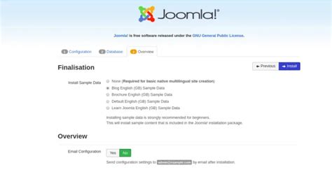 How To Install Joomla With Apache2 And Lets Encrypt On Ubuntu 2004