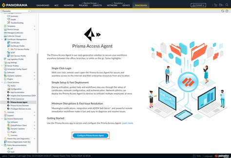 Set Up Saml User Authentication With Cie Prisma Access Deployment