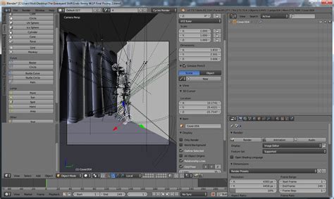 Objects Not Rendering Even When Selected Lighting And Rendering Blender Artists Community