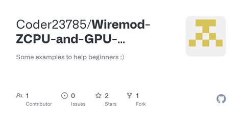 Github Coder23785 Wiremod Zcpu And Gpu Examples Some Examples To Help Beginners