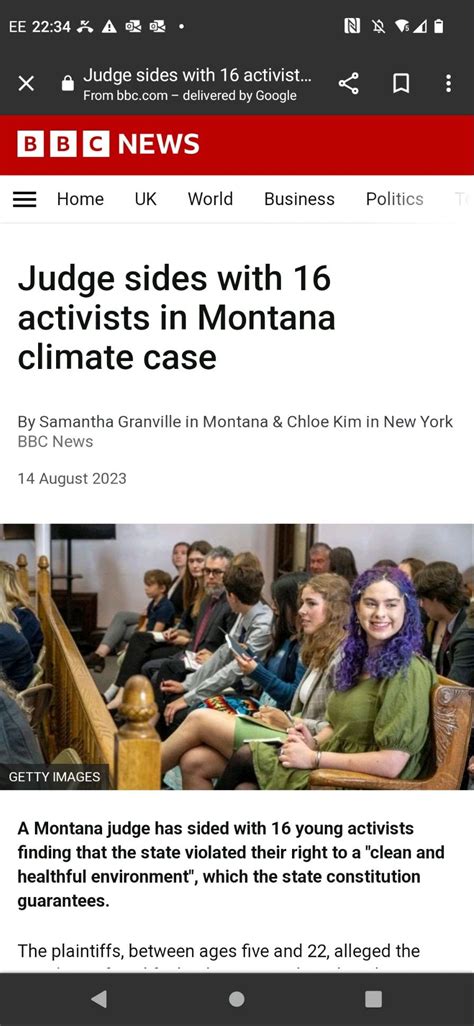 Hannah Durden On Linkedin Usa Climateaction Montana Fossilfuel
