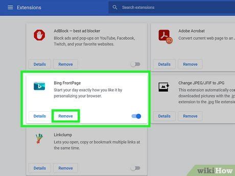 How To Remove Bing From Chrome 2 Ways With Pictures