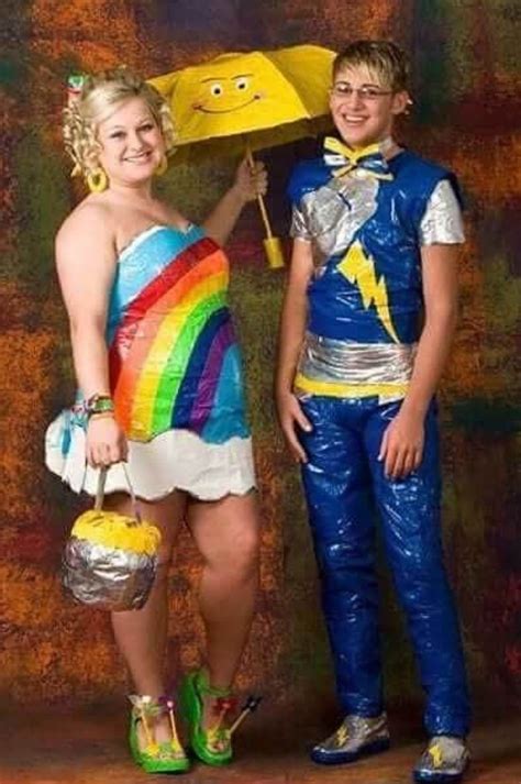 Stuck At Prom Duct Tape Contest Winners Duck Brand Artofit