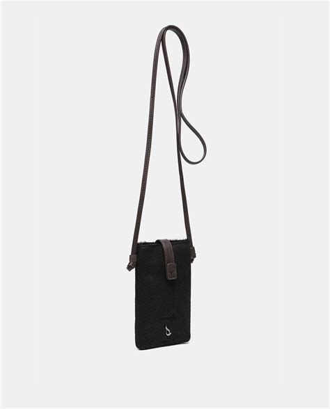 Bolso Para Móvil Euphoria Con Borreguillo Colo Rnegro · Abbacino · El