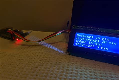 Github Fmmagalhaes Travel Time Raspberry Raspberry Pi Project That Displays On A Mini Lcd The