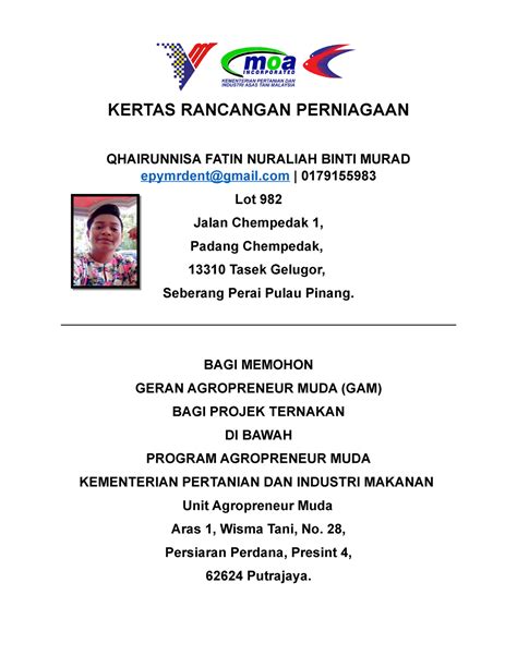 Contoh Penutup Kertas Kerja Contoh Ayat Penutup Kerta