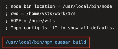 How To Deploy Quasar Project With Azure Devops Stack Overflow