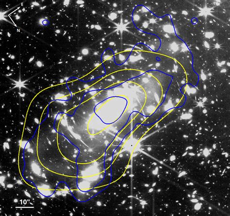Comparison Of The Dark Matter And Globular Cluster Distribution Number