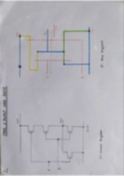 SOLUTION Vlsi Assignment Stick Diagram Studypool