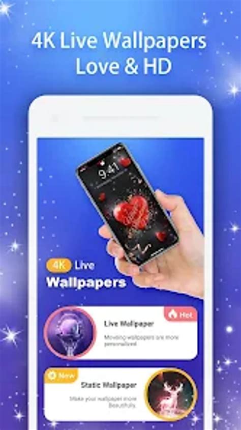 Android Için 4k Live Wallpapers Lovehd İndir