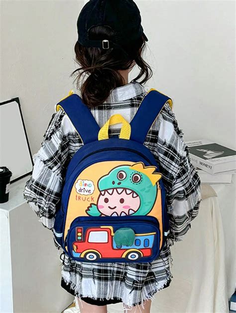 New Kindergarten Backpack Bunny Design For Girls In Preschool