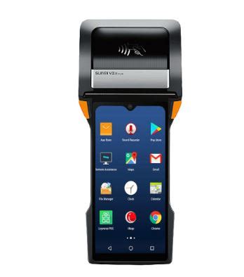 Barcode Scanners Mobile Computers Sunmi V S Plus Wireless Data Pos System