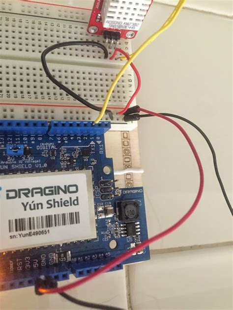 Arduino Maker First Experiment Digital Temperature And Humidity