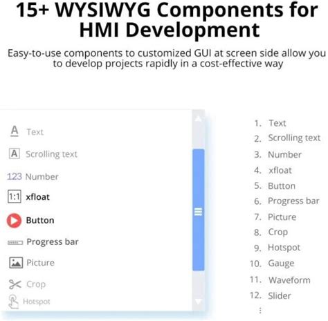 NEXTION HMI Solution Human Machine Interface For HMI GUI Development LCD TFT Display