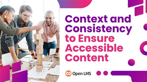6 Ways Of Using Context And Consistency To Ensure Your Online Learning