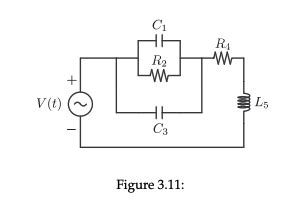 Solved Find The Differential Equation S Describing T