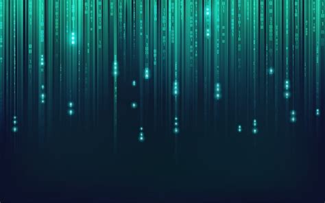 Premium Vector Binary Background