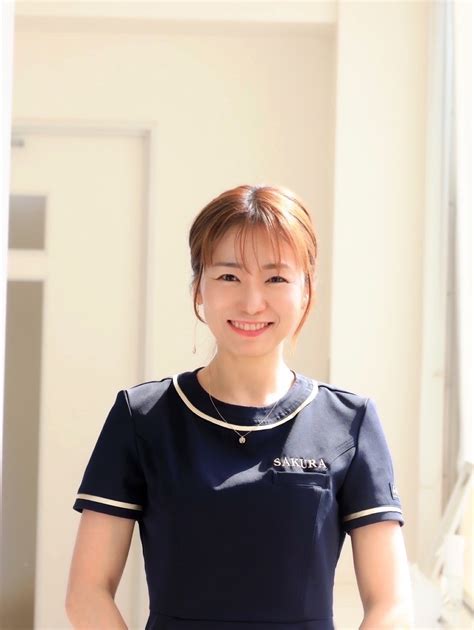 代表紹介│シミケア専門店sakura