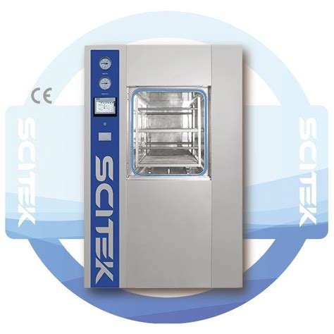 Scitek Pulse Vacuum Autoclave 800l Horizontal With Iso Company Certification Autoclave And