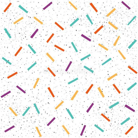Handmade Geometric Angular Line Seamless Pattern Stock Illustration Handmade Geometric Angular Line Seamless Pattern Stock Illustration