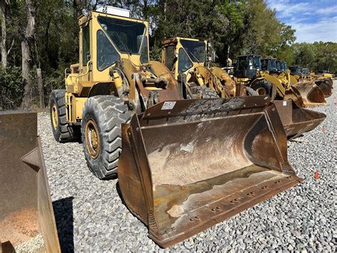 1973 Cat 966c Wheel Loader J M Wood Auction Company Inc