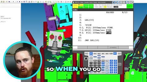 Malachi Greb On Linkedin Industrialrobotics Robotprogramming