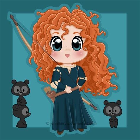 Disney Princess Chibi Brave