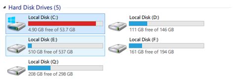 Disk Analyzer Comparison Treesize Vs Foldersize