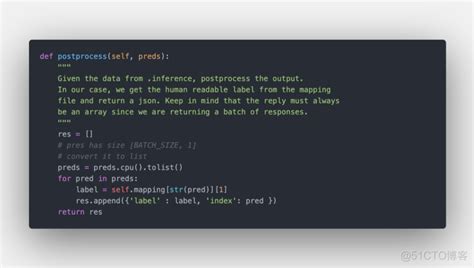 Torchserve来进行pytorch模型的部署51cto博客tensorflow模型部署