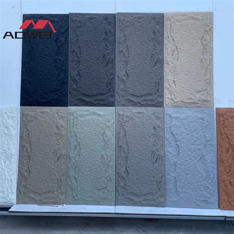 Modular Pu Stone Cladding System Quick Installation With Hidden