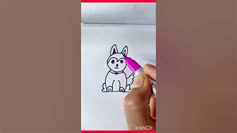 Haw To Drow Cute Cat🐱 Art Drawing Shorts Youtube