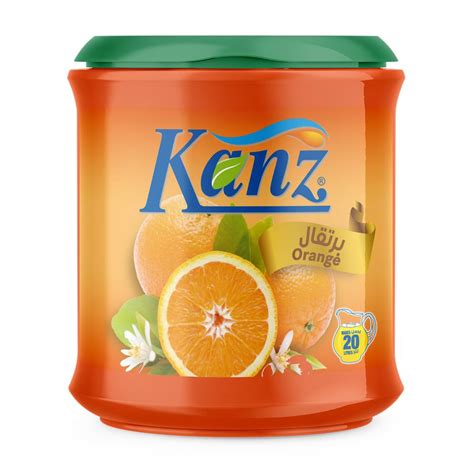 Kanz Orange Instant Drink 2 5kg