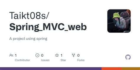 GitHub Taikt S Spring MVC Web A Project Using Spring
