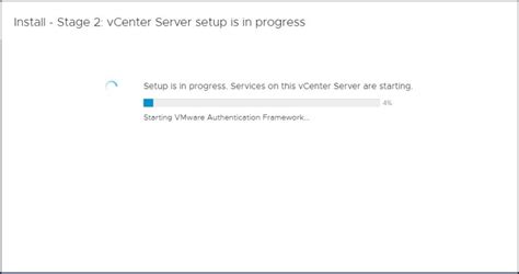 How To Install Vcsa 7 In Vmware Workstation 15 Step By Step