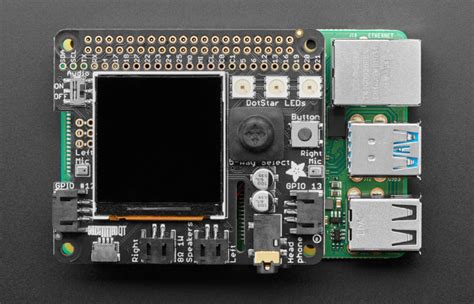 Machine Learning With Pi Adafruit BrainCraft HAT Geeky Gadgets