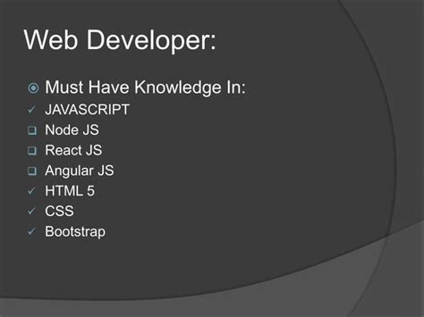 Career Guidance In Programmingpptx