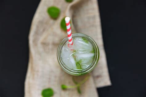 얼음 석 회와 어두운 배경에 민트 여름 음료 최고의 볼 수 있습니다 근접 촬영 0명에 대한 스톡 사진 및 기타 이미지 0명 감귤류 과일 검은색 Istock