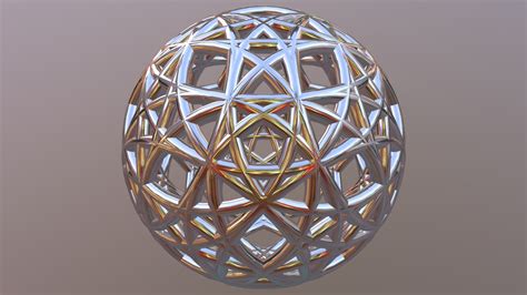 Omega Matter Seed Of Life Cube D Model By Eternalflower Fc B Sketchfab