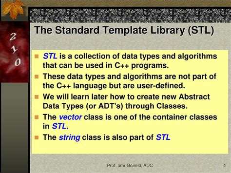 csce 210 data structures and algorithms ppt download